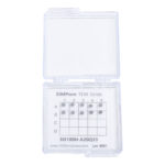 TEM Silicon Nitride Grids - 3x3 Windows - SiMPore