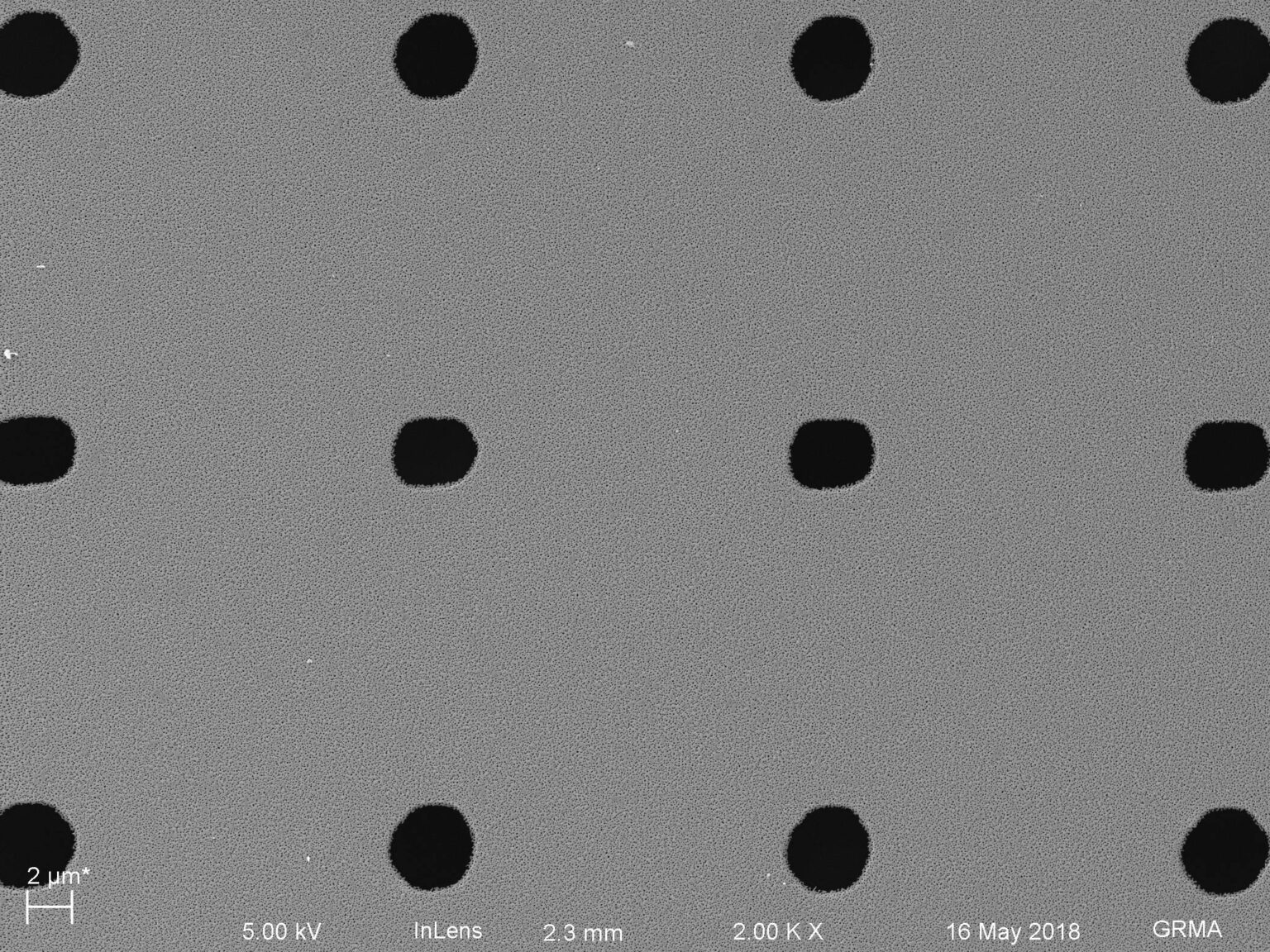 Dual-Scale Micro+Nanoporous Membrane Chips - SiMPore