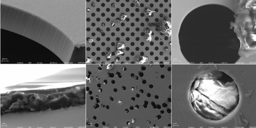 Nanotechnology Companies in the USA | About Us | SiMPore